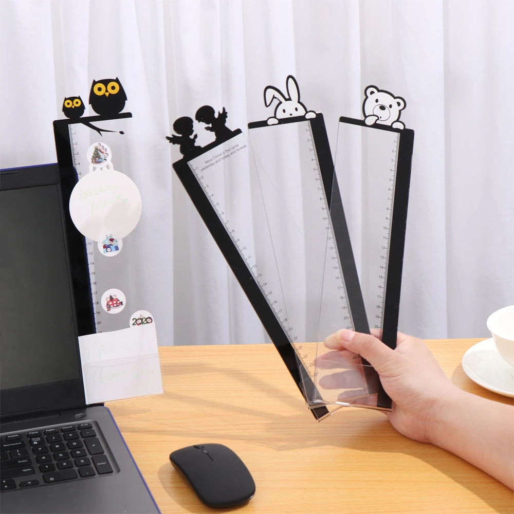 Sticky Notes Side Panel Computer Monitor Holder Message Board Notes ...