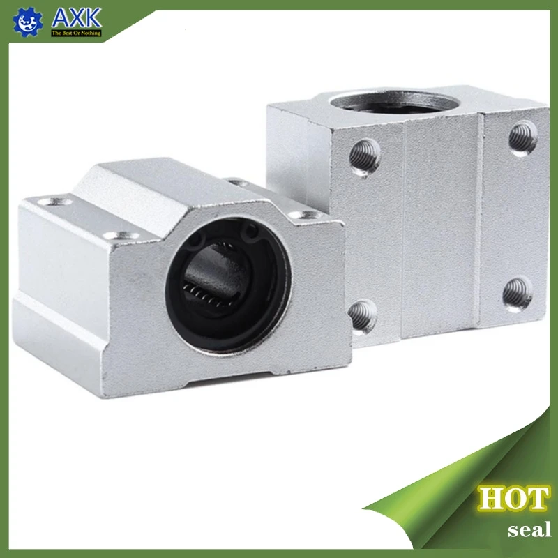1pc SC8UU SCS8LUU 8mm Linear Ball Bearing Block CNC Router SCS6UU ...