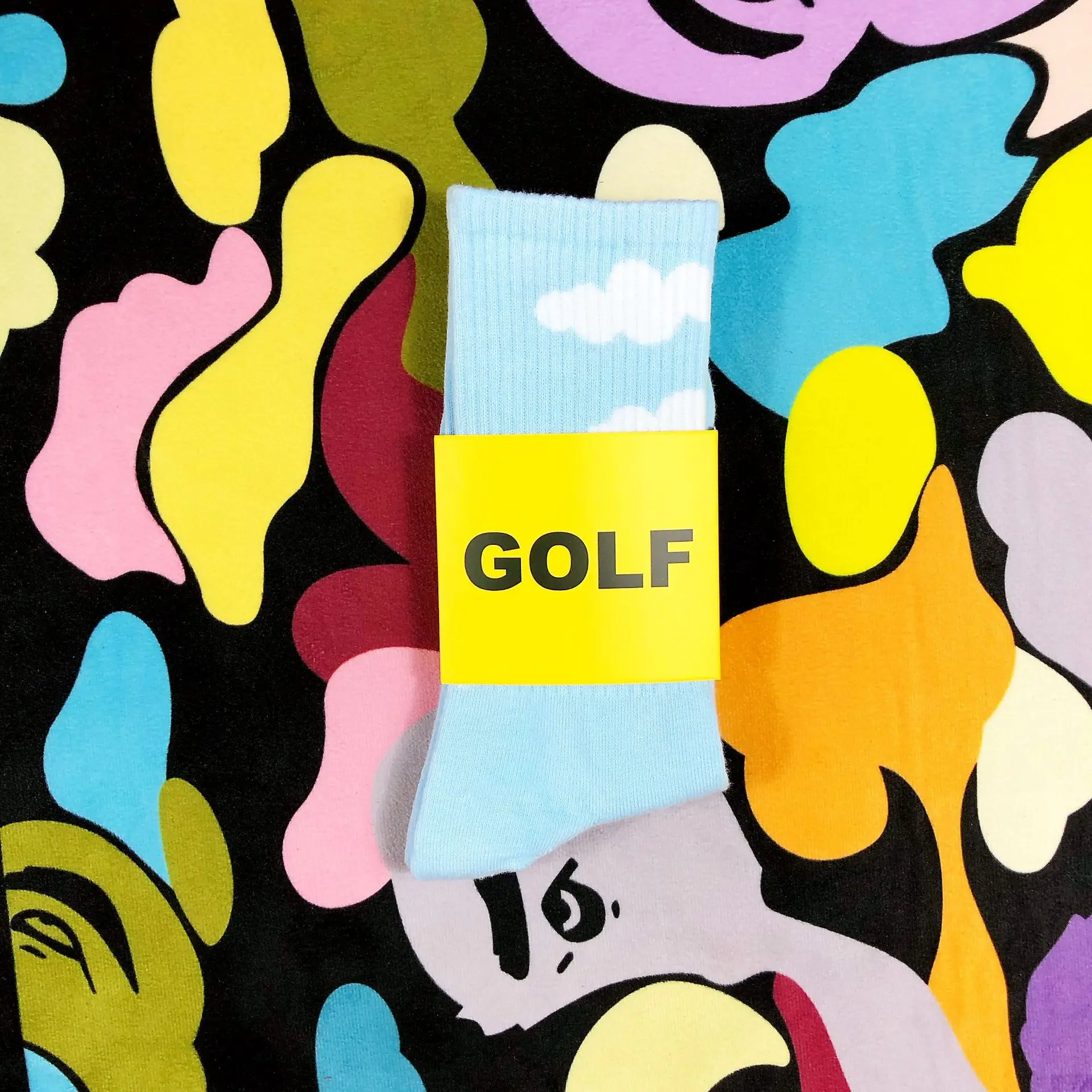 Odd Future Cloud Socks