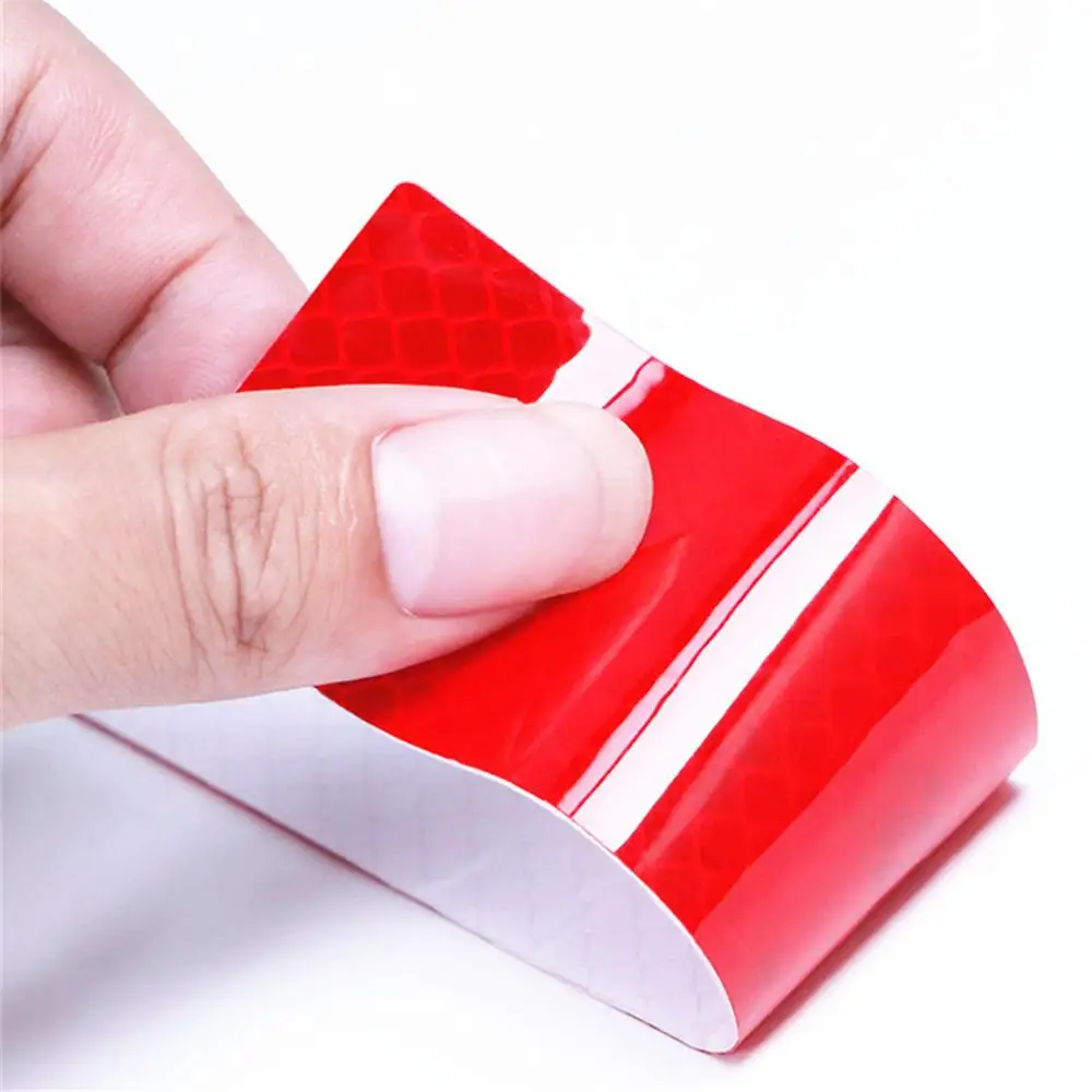 Car Reflective Sticker Nano Car Styling Trunk Reflective Warning Strip ...