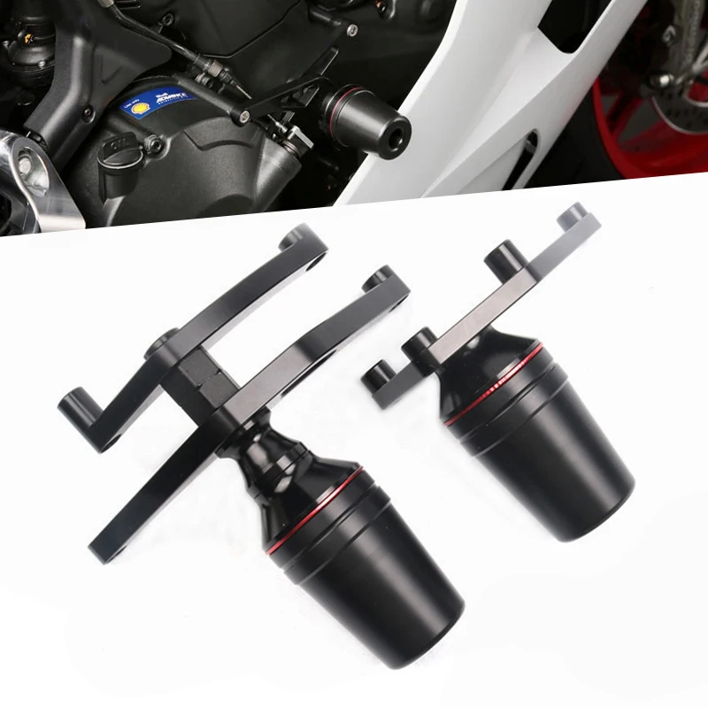 Motorcycle-Falling-Protection-Frame-Slider-Fairing-Guard-Anti-Crash-Pad ...