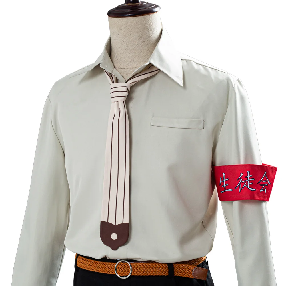 Anime Toilet-Bound Minamoto Teru Cosplay Costume - AllCosplay.com