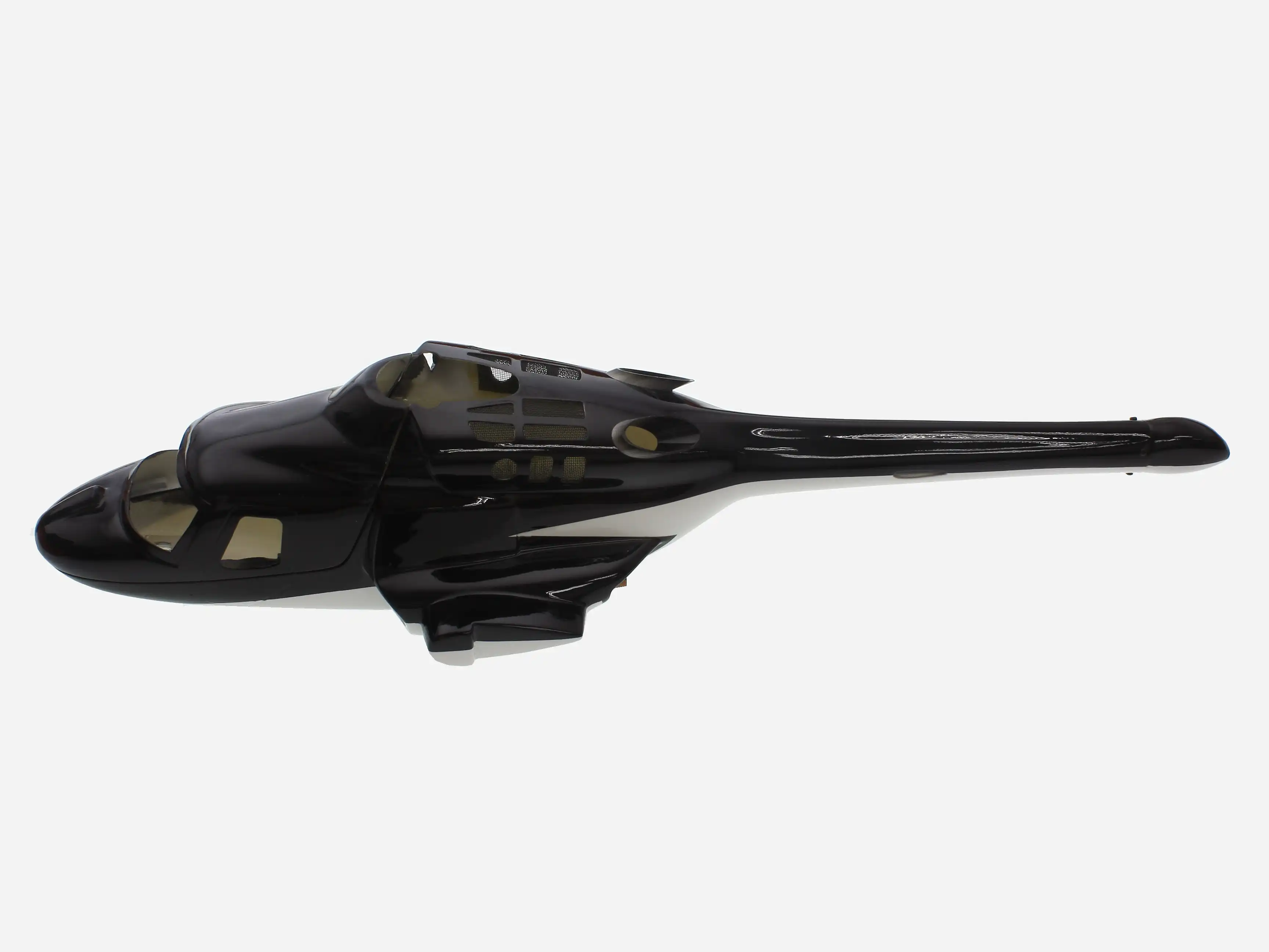 new version airwolf 500 size airwolf scale Fuselage Bell 222 TREX 500E ...