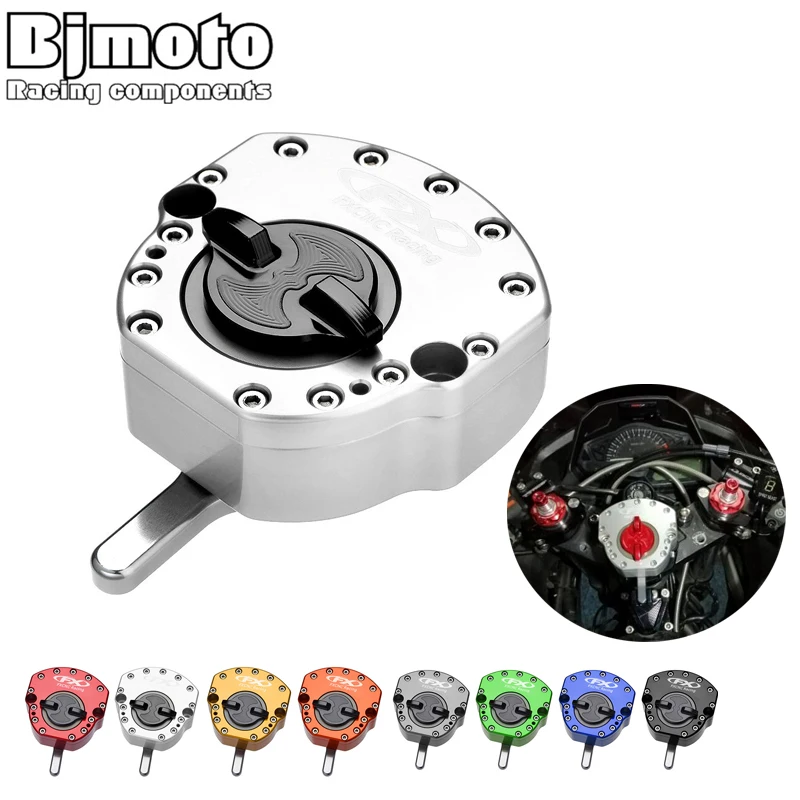 Moto Steering Damper Set Stabilizer Reversed Safety Control For Yamaha ...
