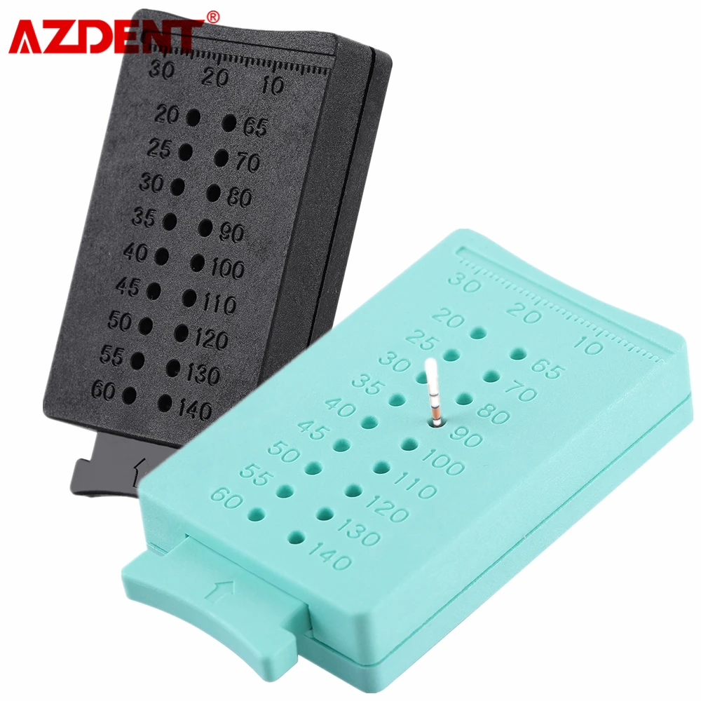 Dental Instruments Endo Rulers Gutta Percha Cutter Measering Ruler Span ...