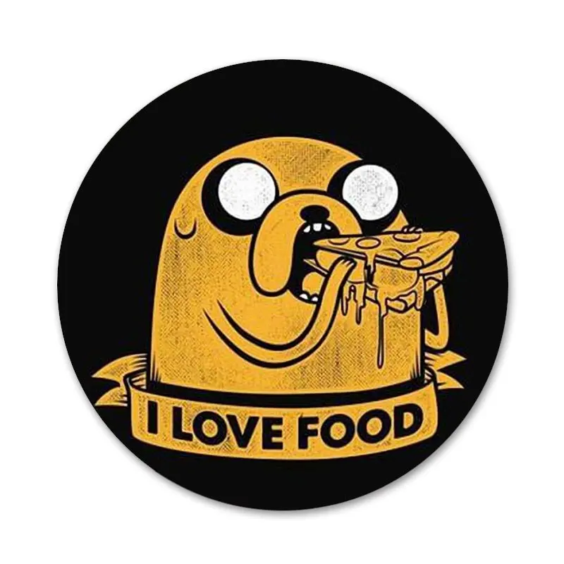 Jake The Dog I Love Food