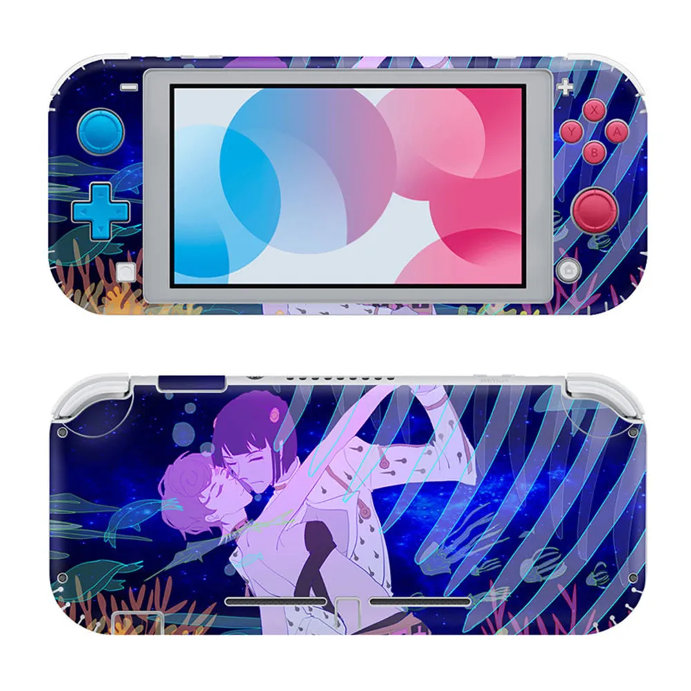 TN-NSLite-5499 - Skins en vinyle pour Switch Lite, Autocollants de superposition de décalcomanie ...