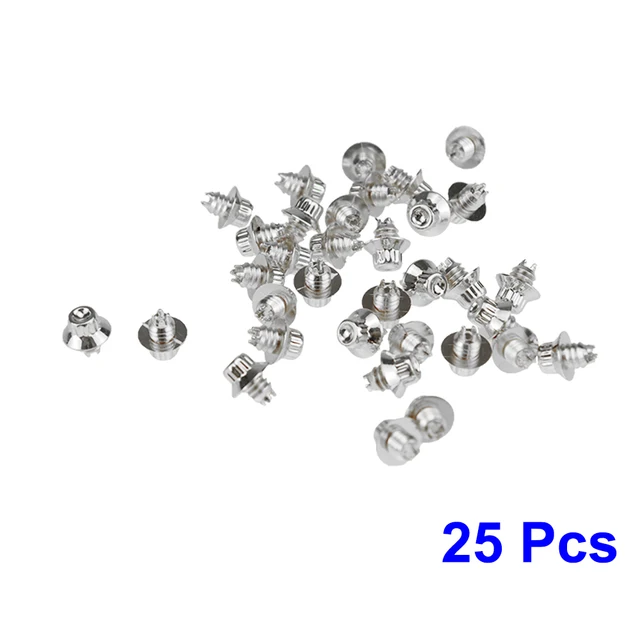 25 pcs/set 6.9mm Universal Plastic Car Wheel Rivets For Wheel Rims Bolt ...