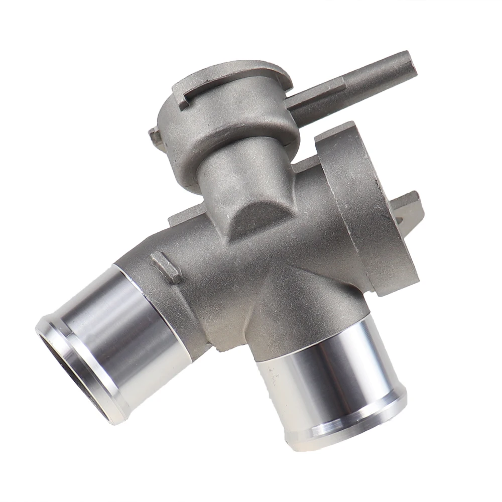 Upgrade Aluminium Engine Upper Radiator Coolant Filler Neck Waterpipe ...