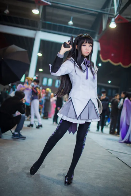 Homura Akemi Cosplay