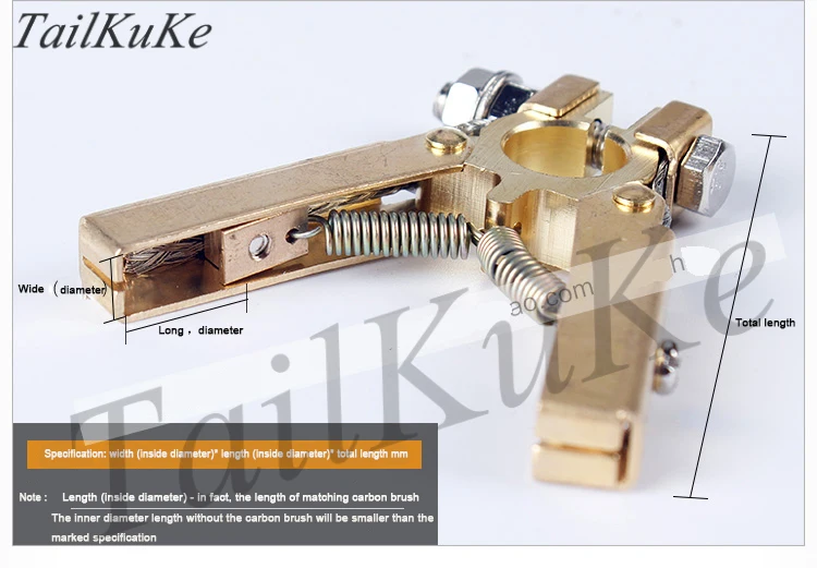 2-Way-3-Way-4-Way-Collector-Ring-Assembly-Conductive-Slip-Ring-Copper ...