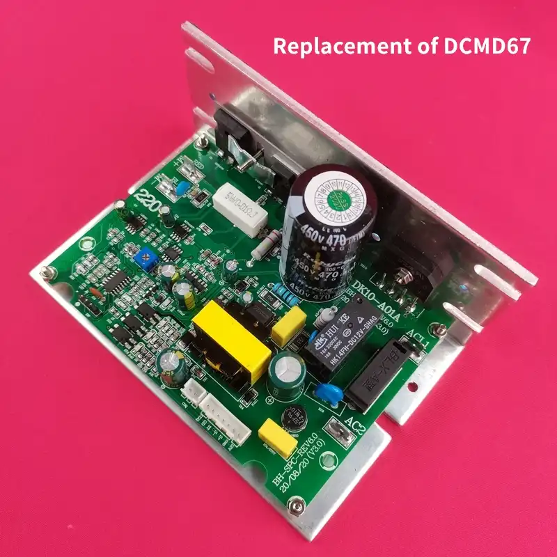 Treadmill Motor Speed controller motherboard endex DCMD67 treadmill control board DCMD 67|AC/DC ...