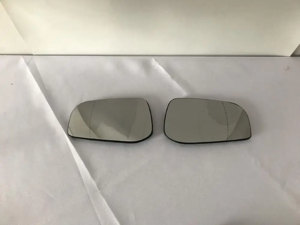 Car Wing Mirror Glass For Volvo S60 / V70 2003-2005 Heated With Base ...