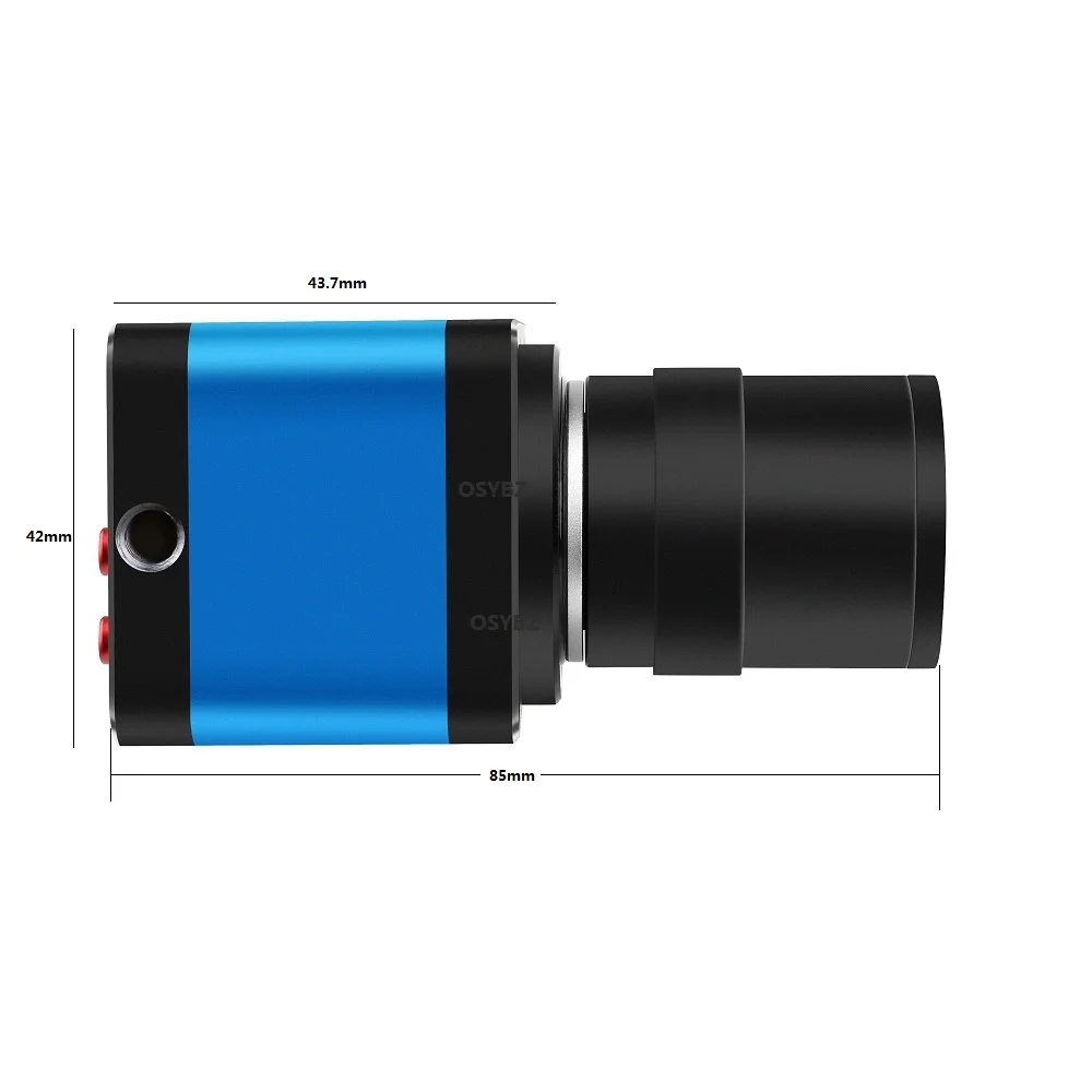 HD1080P lente 2,8 12mm IMX 355 Sensor industria Video en vivo HDMI ...