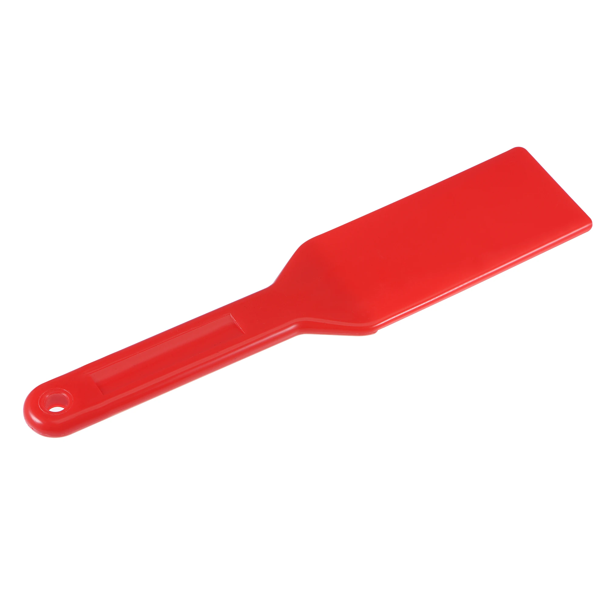 Red Plastic Putty Scraper