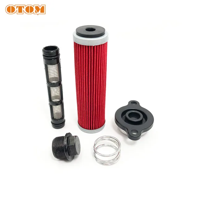 OTOM Motorcycle Oil Filter Assembly Coarse Filtration Machine Filtrate ...