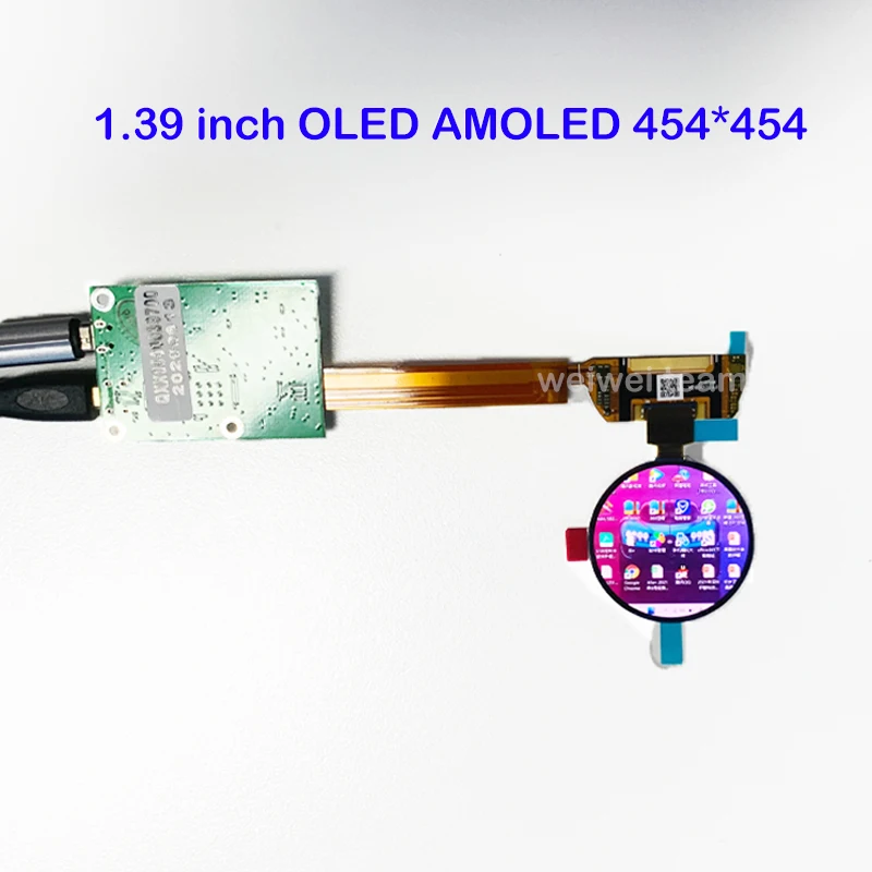 1-39-Inch-Round-Oled-Display-454-454-Ips-Displays-Amoled-Circle-Screen ...