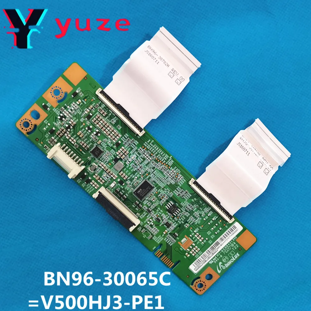 Logic-Board-Card-Supply-30065c-v500hj3-pe1-bn96-30065c-6201B001CG300-For-Samsung-un50m5300afxza ...