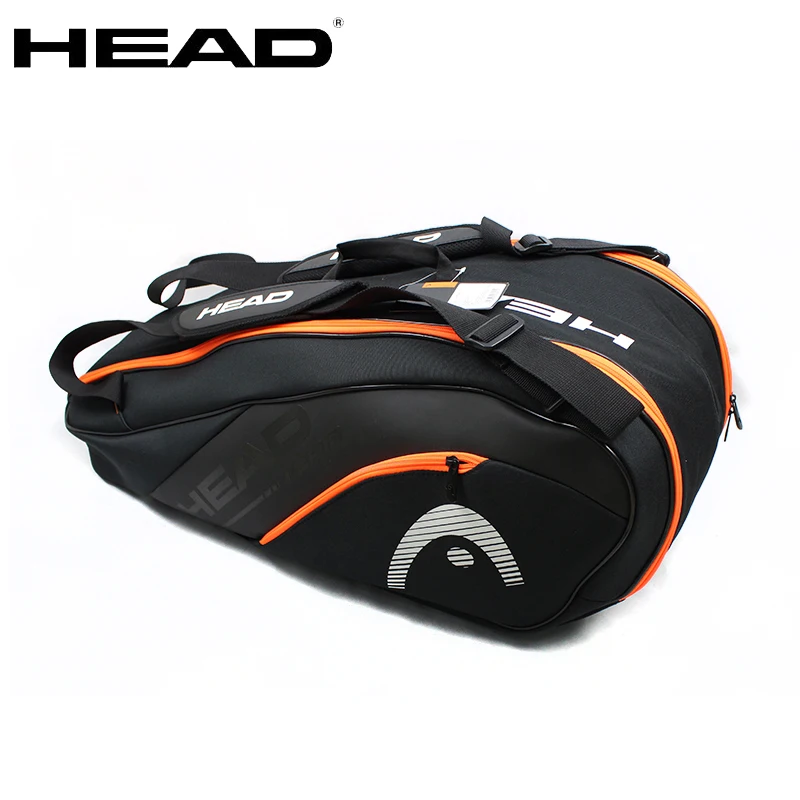 Original HEAD Tennis Bag 6-9 Tennis Rackets Bag Padel Tenis Raquete ...
