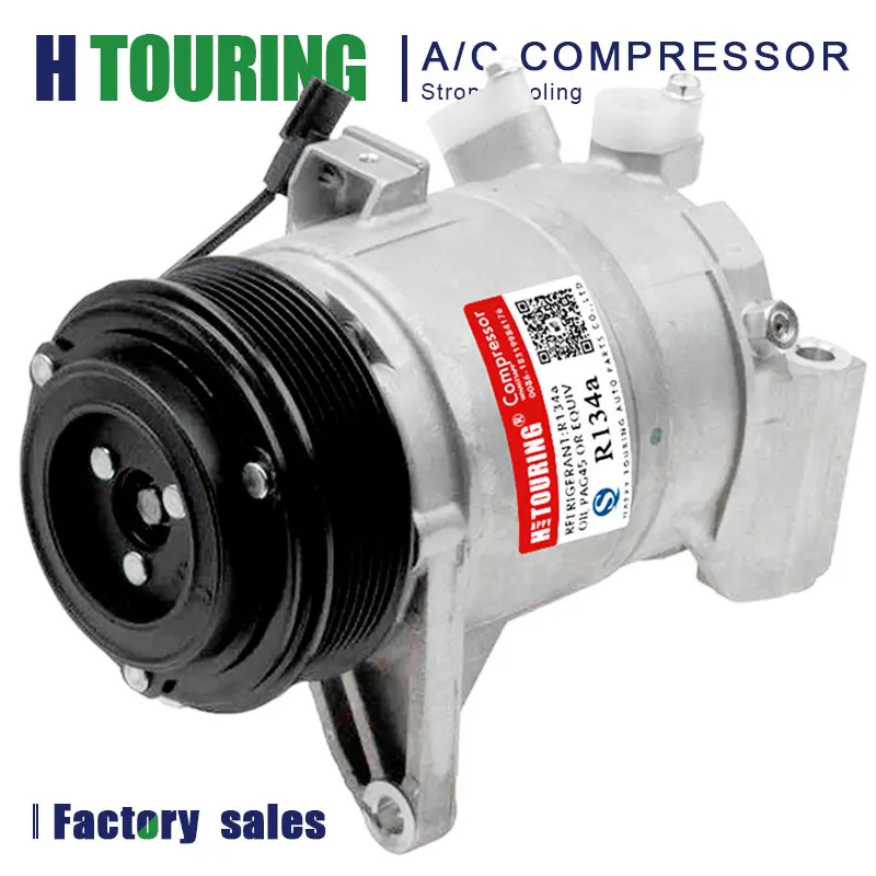 For-2009-2010-2011-2012-2013-2014-Nissan-Murano-V6-3-5L-AC-COMPRESSOR ...
