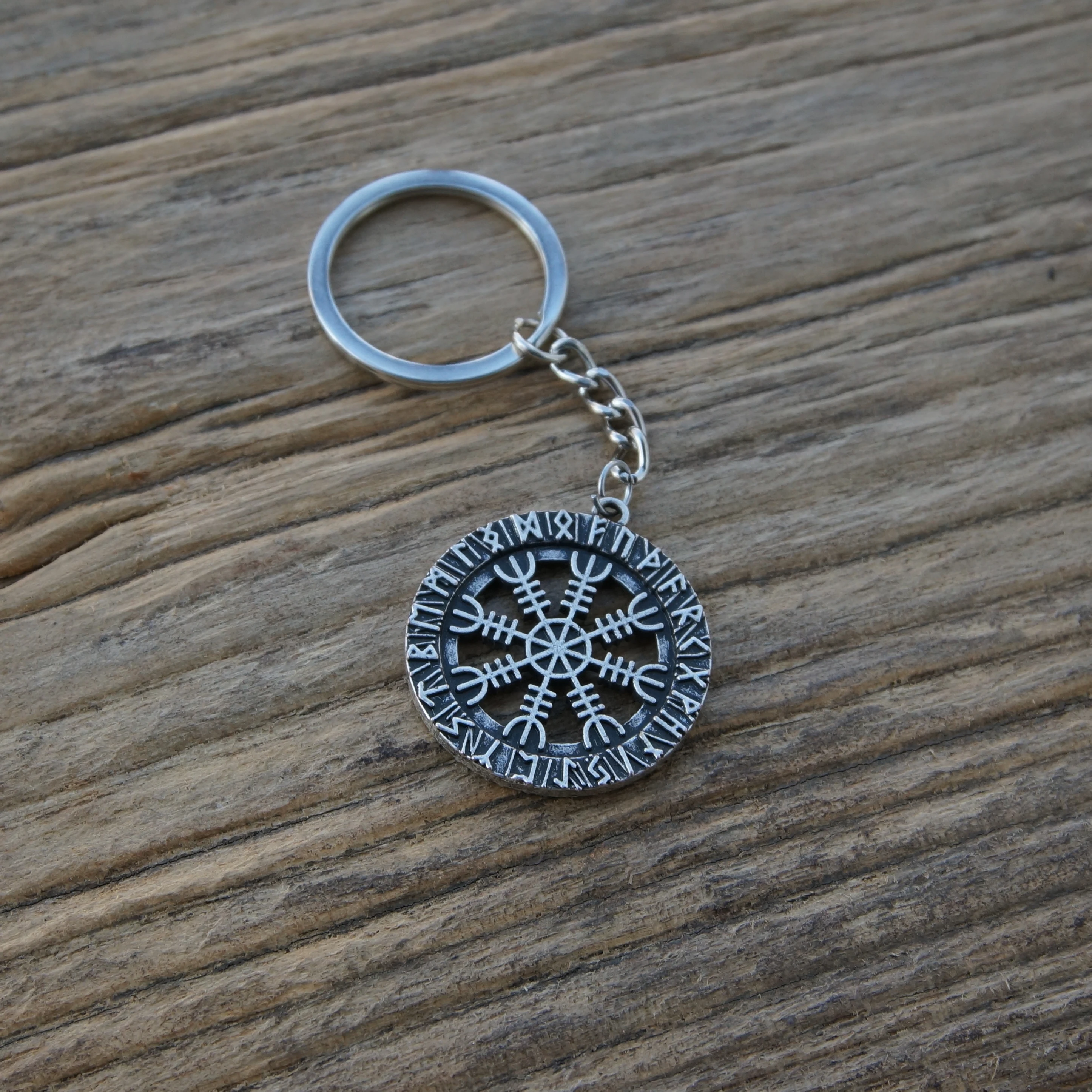 SanLan New Viking Rune KeyRing Necklace For Men Gift Gift Rune Magical ...