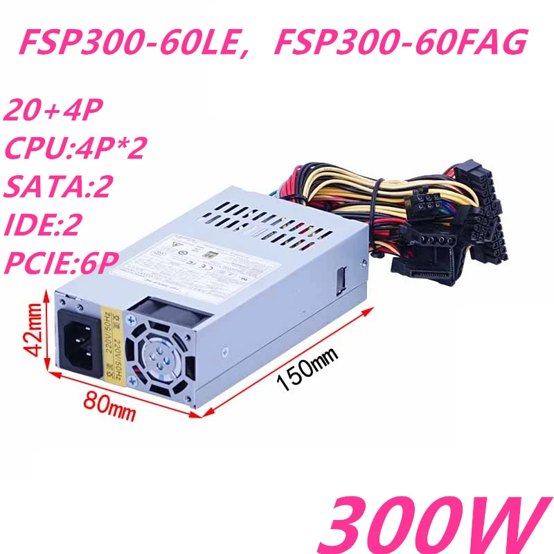 Original PSU For FSP NAS GEN8 Mini1U 300W Switching Power Supply FSP300 ...