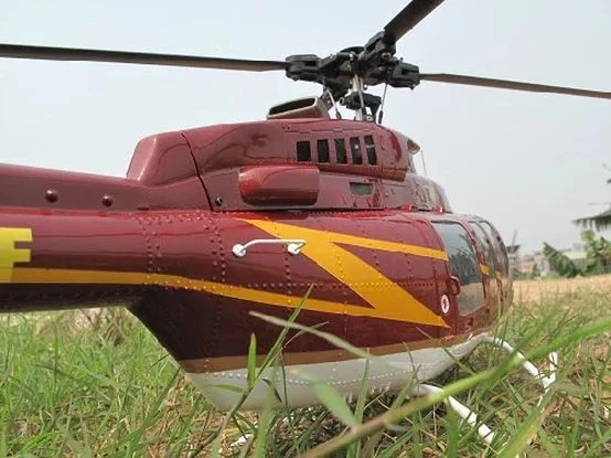 Scale Model Bell Rc Helicopter