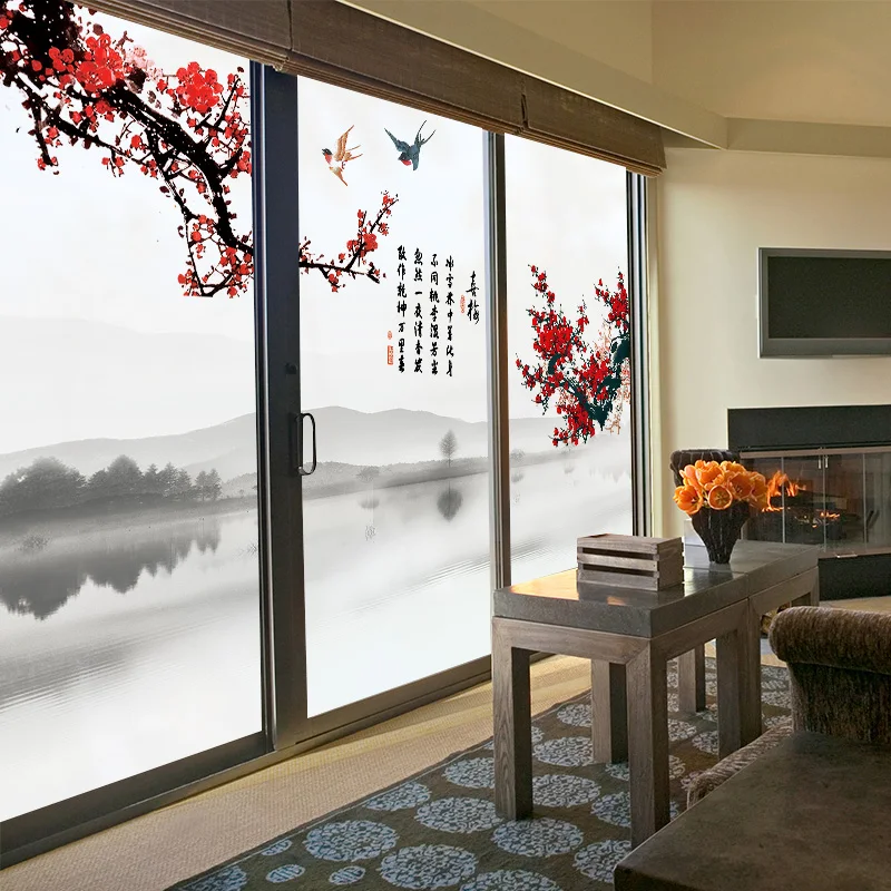 Modern Frosted Glass Design