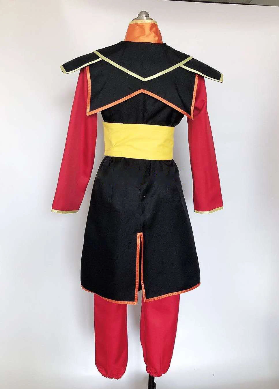 Anime Avatar The Legend of Korra Azula Cosplay Costume & Boots Shoes ...