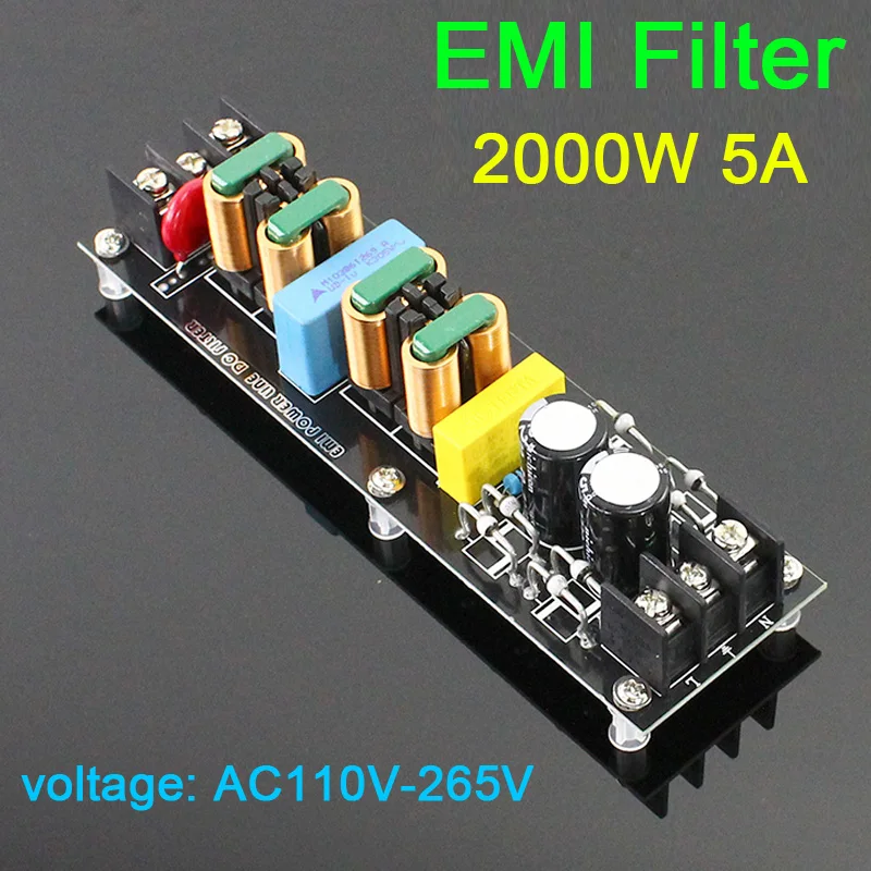 110V-220V-AC-Power-Supply-Filter-Board-2000W-15A-EMI-Filter-High ...