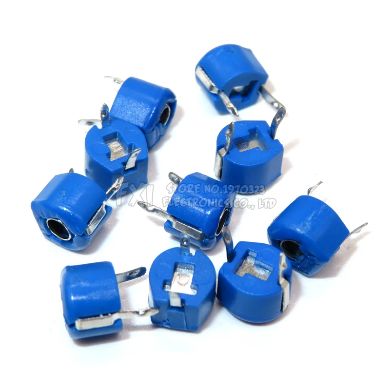 30pcs Adjustable capacitor JML06 1 5P 5PF 6mm JML06 1 DIP hjxrhgal ...