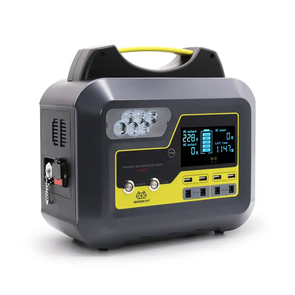 Portable Power Station Power Bank 220v AC Output 110V 220Wh Lithium ...