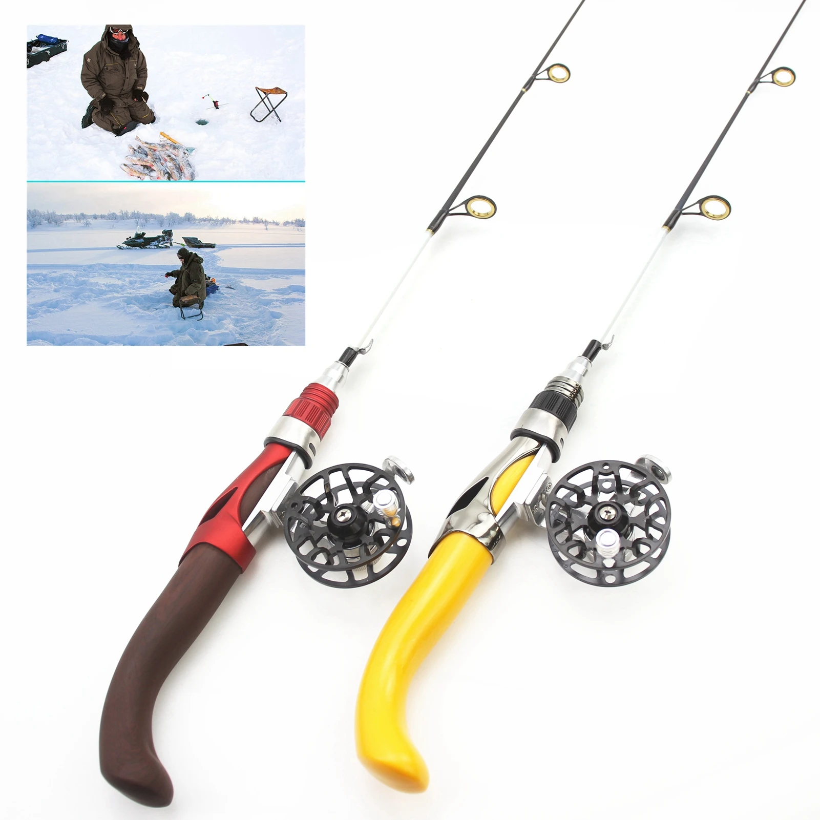 Ice Fishing Rods