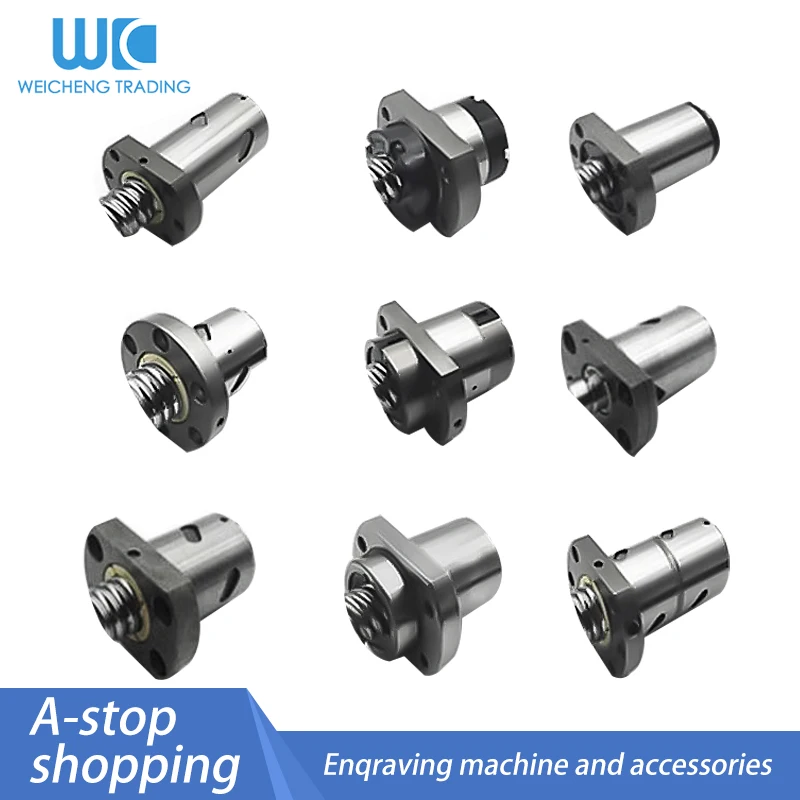High-Strength-SFU2504-DFU2505-SFS2510-SFE-SFY2525-Ballscrew-Nut-25mm ...