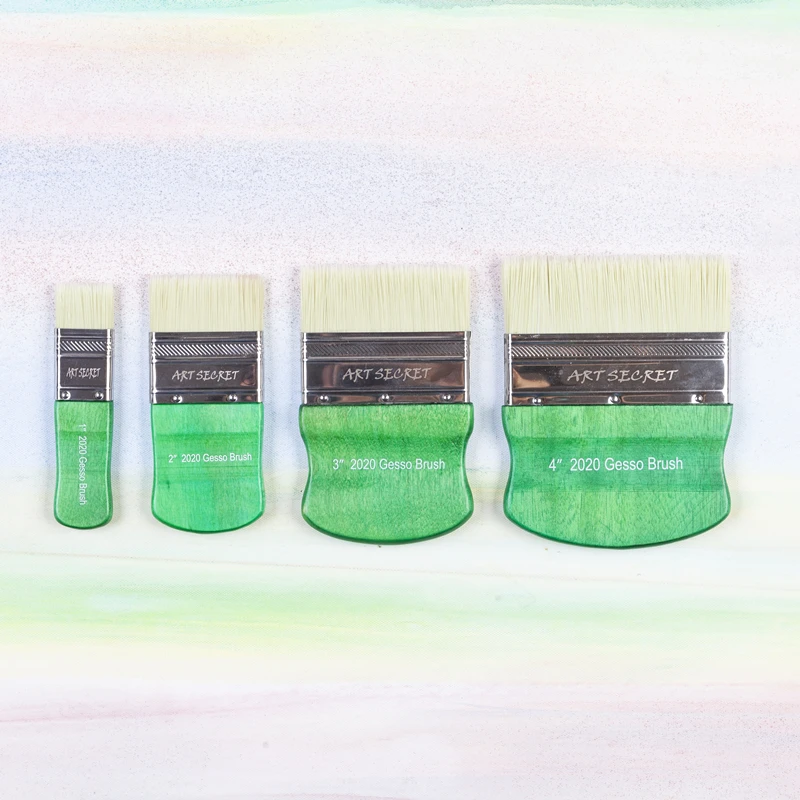 ArtSecret-MultiPurpose-Gesso-Brush-2020-Synthetic-Hair-Wooden-Handle ...