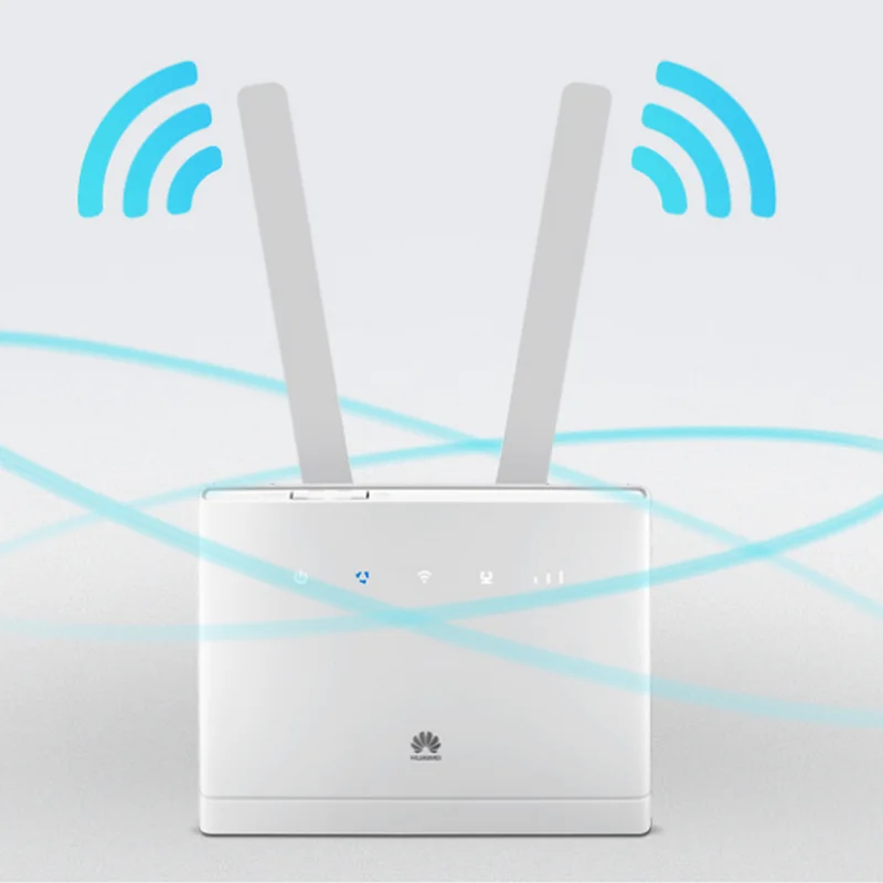 Huawei Router B315s 22 4G LTE WLAN 150Mbit (LTE, HSPA, 32 usuarios), 4 ...