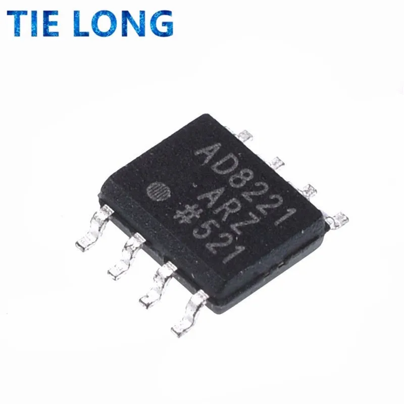 10pcs/lot Ad8221arz Ad8221brz Ad8221ar Ad8221 Sop-8 In Stock ...