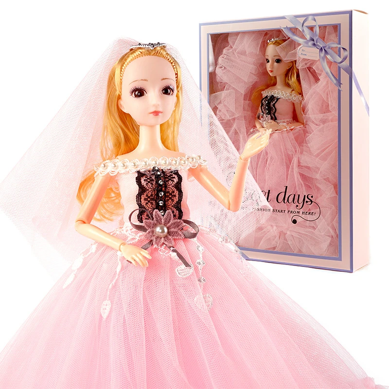 Cartoon Baby Doll Toy