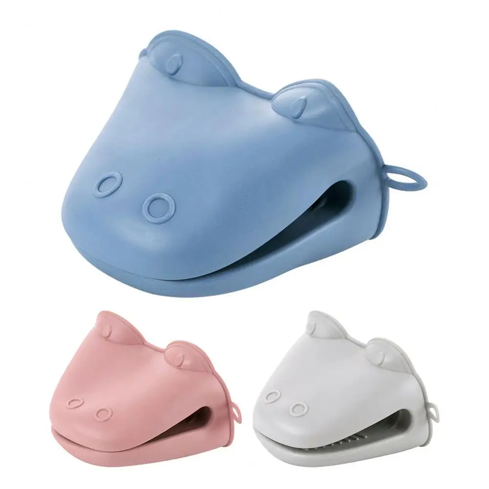 1Pc-Oven-Glove-Heat-resistant-Hand-clip-Decorative-Silicone-Thick-Heat ...