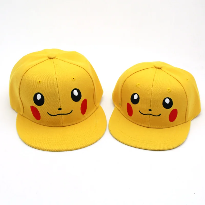 Pokemon Pikachu Anime Cosplay Adjustable Casual Cap - KawaiiMerch.com