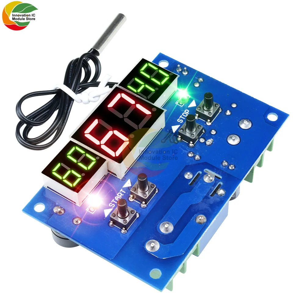 XH-W1401-intelligent-digital-display-thermostat-temperature-controller-upper-and-lower-limit ...