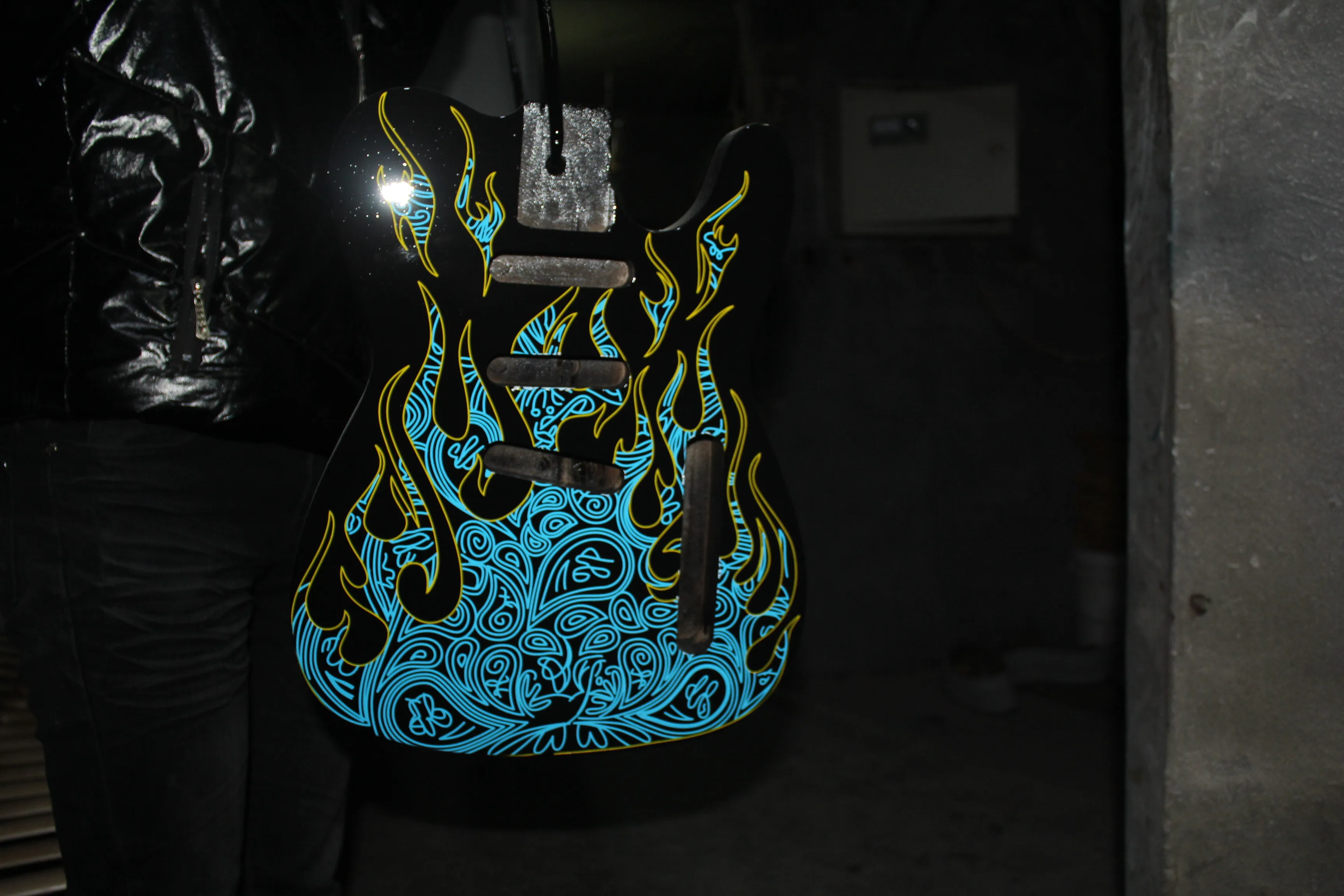 Custom Guitar Paint Jobs