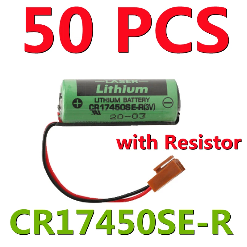 50pcs New Cr17450se-r (3v) Cr17450 Cr17450se With Resistance ...