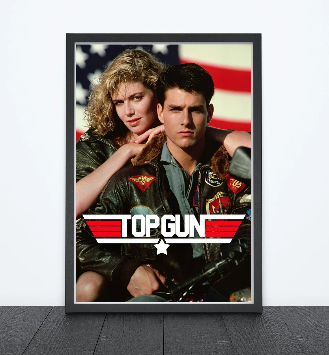 Kelly Mcgillis And Tom Cruise