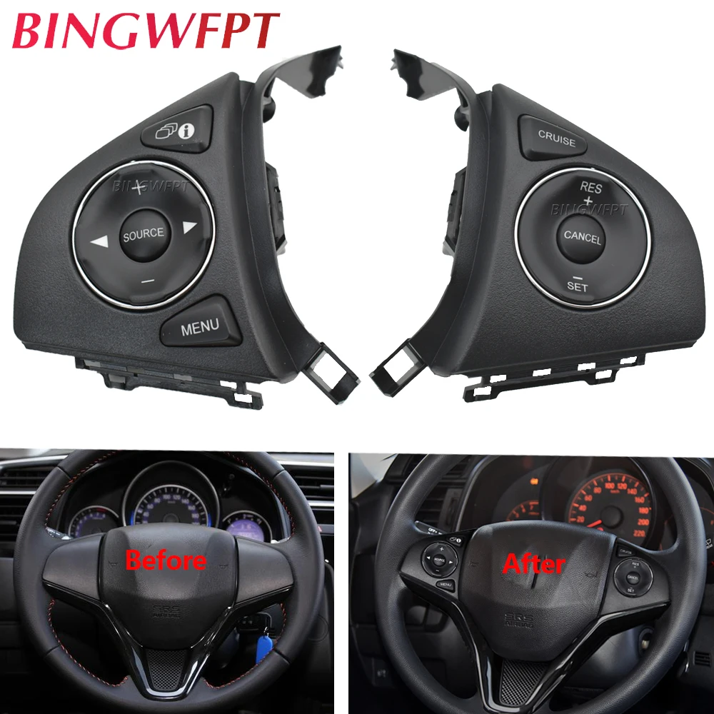 Buttons-Switch-For-Honda-Fit-2015-2018-CITY-XRV-HRV-Audio-Radio-Remote ...