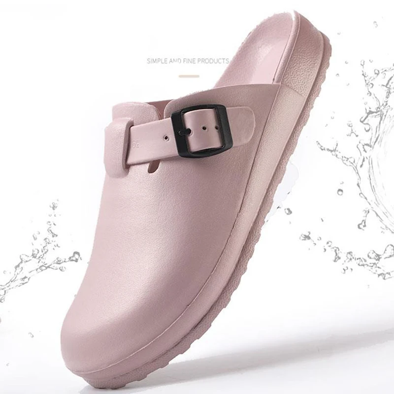 Hospital Medical Slipper Women Doctor Nurse Clogs Doctor Medical Shoes ...