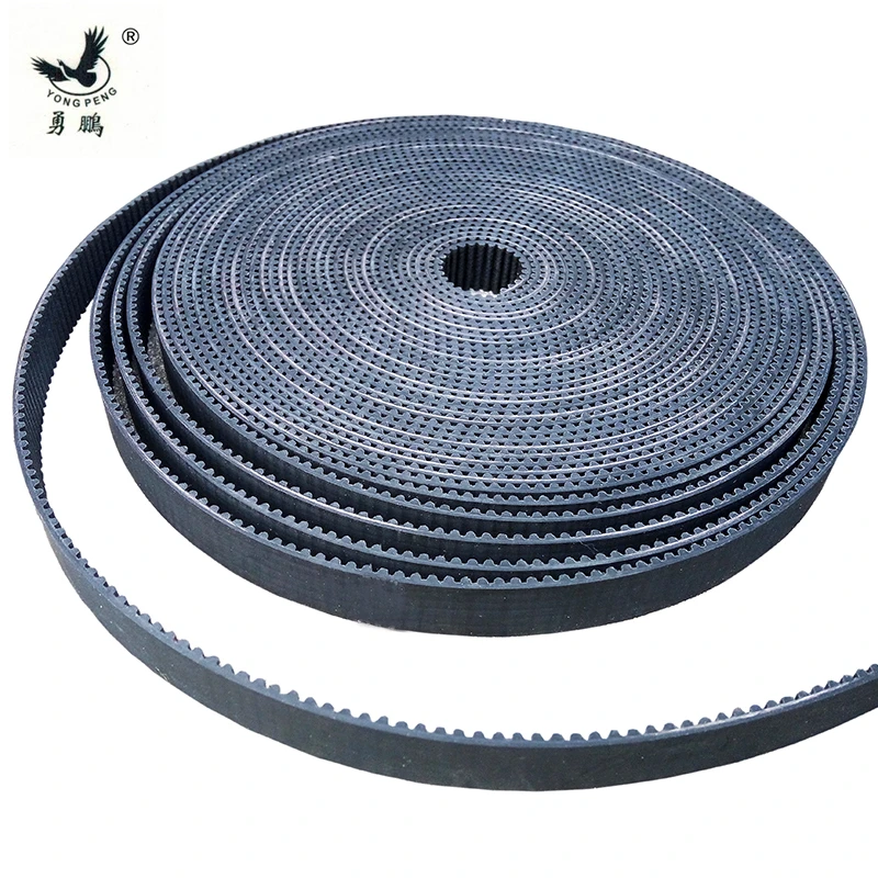 10 Meters Htd 5m Timing Belt Width 9 15 20 25mm Arc Tooth Pitch 5mm ...