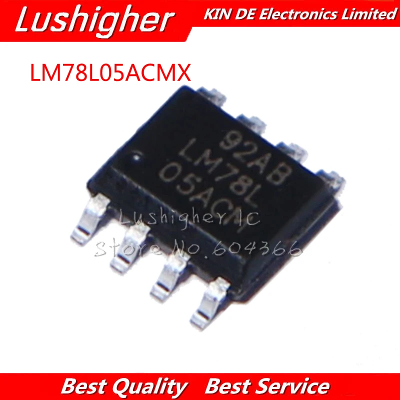 10pcs LM78L05ACMX LM78L05 LM78L05ACM SOP8 78L05 Ew Original| | - AliExpress