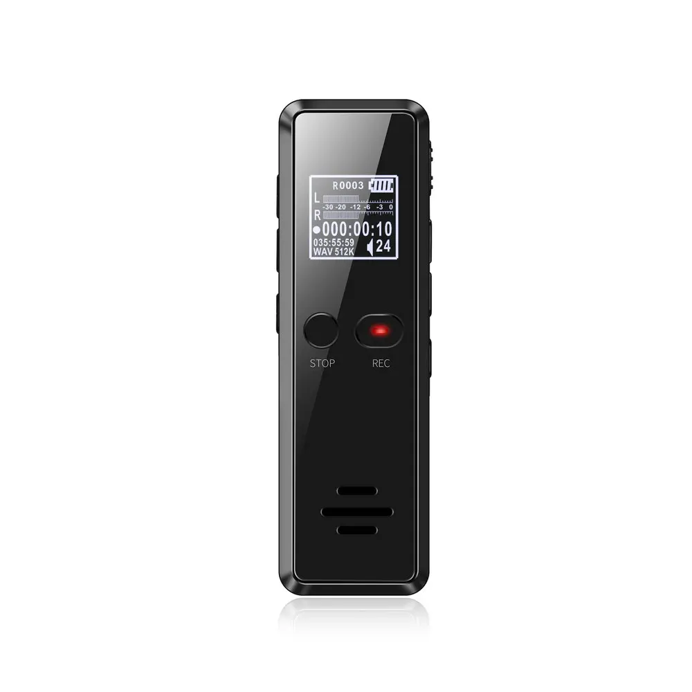V90-Micro-Digital-Voice-Activated-Recorder-Dictaphone-Long-Distance ...