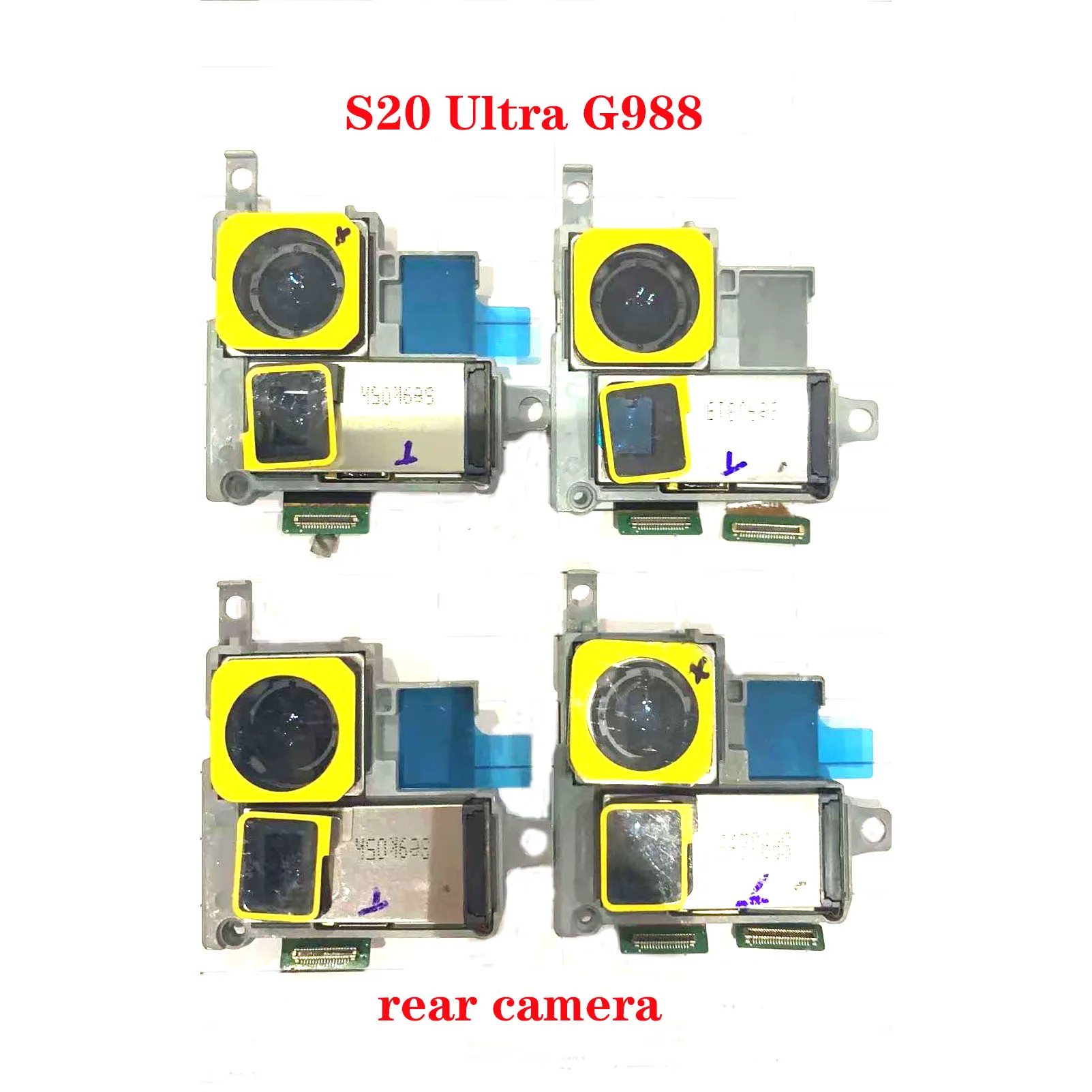 New Original Rear Back Camera For Samsung S20 Ultra G988 - Mobile Phone ...